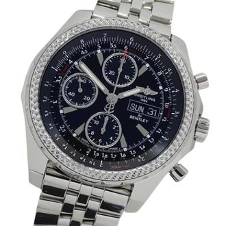 Breitling Montre Pre-owned - Homme - Pre-owned - Noir - Taille: ONE Size