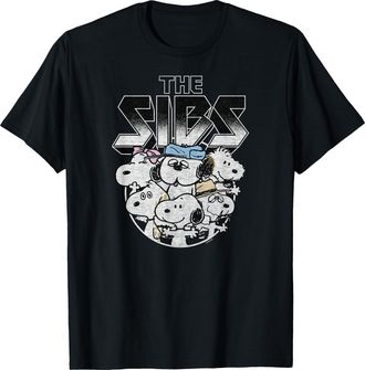 Peanuts Erdn&uuml;sse - The Sibs - Metal T-Shirt
