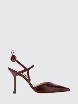 Fendi Escarpins slingback Colibr&igrave; en cuir danguille avec talon aiguille