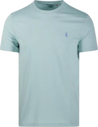 Ralph Lauren Homme, Tops, Vert, Taille: M T-Shirt ras du cou