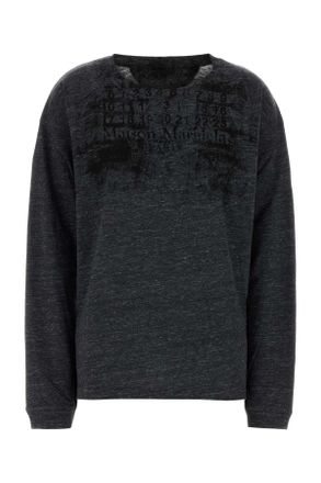 Maison Margiela Longsleeve T-Shirt - Gray