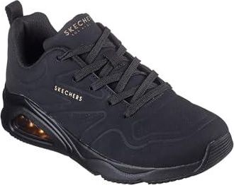 Skechers Tres-Air UNO Ah Mazing 177390 BBK Baskets pour femme Noir, Noir, 42 EU