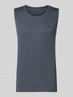 Lerros Tanktop mit Rundhalsausschnitt und Logo-Print