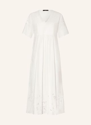 Max Mara Weekend Max Mara Kleid Tartufo Im Materialmix weiss