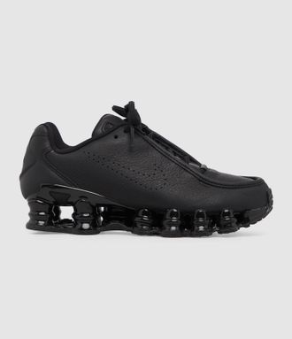 Nike Baskets Shox Homme Black