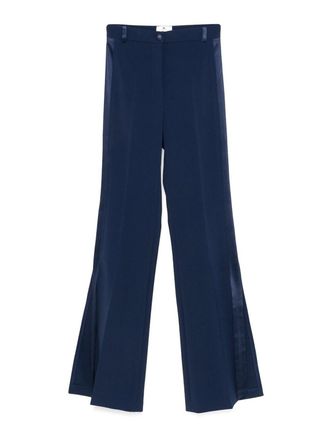 Elisabetta Franchi Pantalon bleu marine