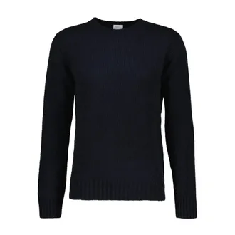 04651/ Eine Reise in einer Tasche - - Knitwear - Herren - Blau - L