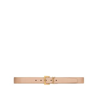 Saint Laurent Damen, Accessories, Beige, 90 CMGr&ouml;&szlig;e