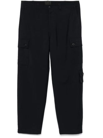 Givenchy pantalon cargo court - Bleu