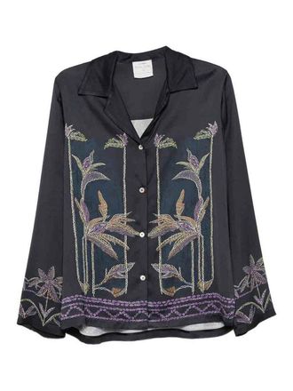 Forte_Forte Chemise - Bleu