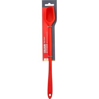 RBV BIRKMANN Birkmann, Magic Spoon Cherry Red 5cm x 1,6cm x 31,5cm Silikon mit Metallkern hitzebeständig bis 230 Grad Celsius