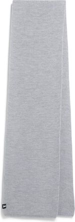Armedangels Unisex Schal aus Merino-Wolle CLAASAS Light Grey Melange