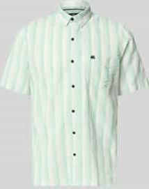 Lerros Regular Fit Freizeithemd mit Kentkragen und Brusttasche