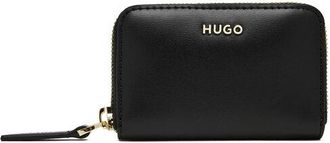 HUGO BOSS Geldb&ouml;rse Syndra 50557983 Schwarz