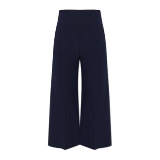 Marni Weitgeschnittene Bundfaltenhose - - Trousers - Damen - Blau - M