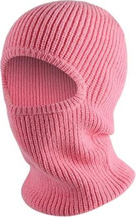 Generic Chapeaux dhiver pour homme et femme - En tricot doux et chaud - Col bas de ski - Chapeau ray&eacute;, RD2., Taille unique