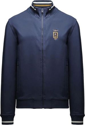 Aeronautica Homme, Sweatshirts et sweats &agrave; capuche, Bleu, Taille: 2XL SweaT-shirt zipp&eacute;