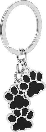 Aboofan Chien Patte Porte-Clés De Patte De Chat Charmes Ours Chiot Pendentifs Chaton Griffe Porte-Clés Kawaii À Pendentif Pour Fermeture Éclair Artisanat