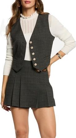 Morgan Femme 252-camme.f Gilet, Gris M, 42 EU