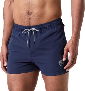 Jack & Jones JPSTBORA Bora JJSWIM SOLID LY Badeshorts 12253265,Navy Blazer,S