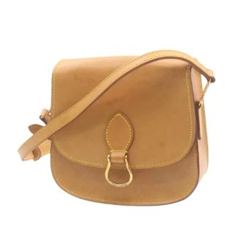 Louis Vuitton Sac bandouli&egrave;re Saint Cloud Pre-owned - Femme - Pre-owned - Beige - Taille: ONE Size