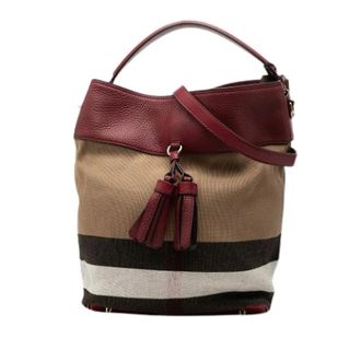 Burberry Pre-owned Ashby Bucket Bag - Femme - Pre-owned - Multicolore - Taille: ONE Size