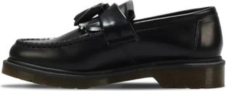 Dr. Martens Homme, Chaussures, Noir, Taille: 41 EU Adrian Mocassins &agrave; Gland en Cuir Lisse
