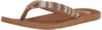 Roxy Porto Damen-Sandale mit Seilriemen, 35 EU