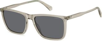 Polaroid Homme, Accessoires, Beige, Taille: 58 MM PLD 4180/S 10A(M9) Lunettes de soleil