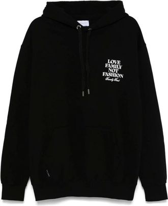 Family Fir$t Milano Family First, Herren, Sweatshirts & Hoodies, Schwarzk, SGröße