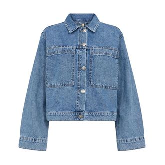 Soyaconcept Damen, Jacken, Blau, XLGr&ouml;&szlig;e