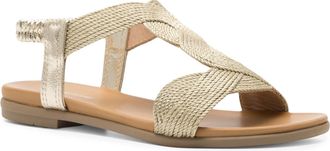 Clara Barson Sandalen Clara Barson CASSIE WS120703-01 Goldfarben