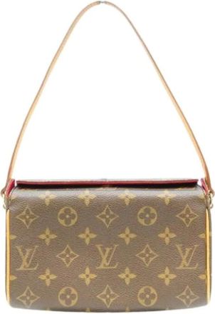 Louis Vuitton Sac bandouli&egrave;re vintage Pre-owned - Femme - Pre-owned - Brun - Taille: ONE Size