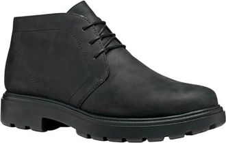 Geox Homme U Spherica Ec7 Bottines à la Cheville, Noir, 41.5 EU