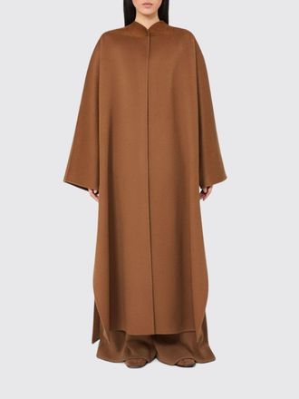 Max Mara Longue cape oversize en pur cachemire avec fermeture dissimul&eacute;e