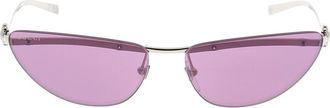 Gucci Stylische Sonnenbrille mit einzigartigem Design - - Accessories - unisex - Grau - ONE SIZE