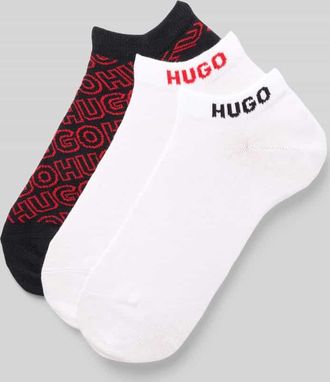 HUGO BOSS Socken aus Baumwoll-Mix im 3er-Pack