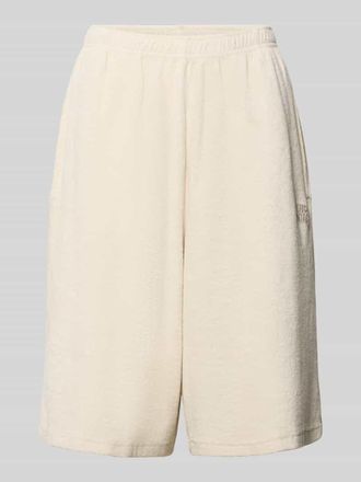 American Vintage Sweatshorts mit Eingrifftaschen und Logo-Stitching Modell FUXOW