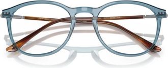 Giorgio Armani unisex, Accessoires, Bleu, Taille: 50 MM Ar7125 Optical Frame
