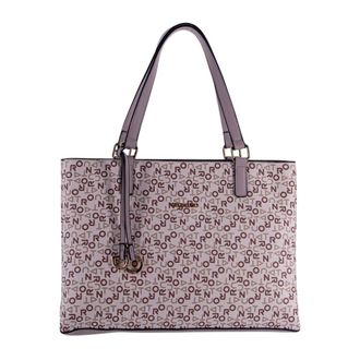 Roncato Logo Eco-Leder Handtasche - - Bags - Damen - Lila - ONE SIZE