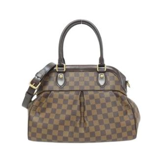 Louis Vuitton Pre-owned Canvas Handtasche - - Pre-owned - Damen - Braun - ONE SIZE