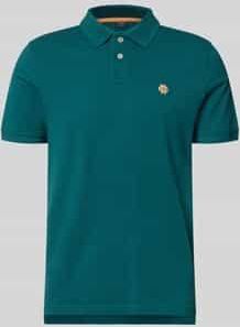 Mc Neal Slim Fit Poloshirt mit Label-Stitching