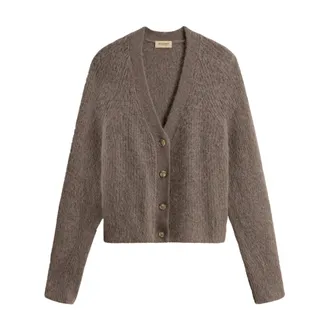 Woolrich Damen, Strickwaren, Braun, SGr&ouml;&szlig;e