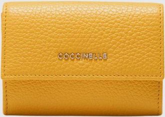 Coccinelle Geldb&ouml;rse COCCINELLE Damen Farbe Gelb