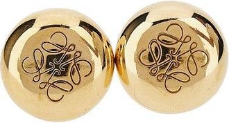 Loewe Anagram Pebble earrings Woman One Size