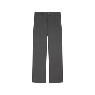 Dries Van Noten Paxer Pants - - Trousers - Herren - Grau - L