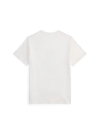 Polo Ralph Lauren Logo-Embroidered Bear T-Shirt - White