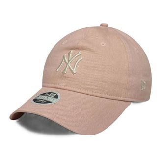 New Era unisex, Accessoires, Rose, Taille: ONE Size 9Twenty New York Yankees Osfm Denim Hat