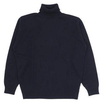 FILIPPO DE LAURENTIIS Homme, Pulls, Bleu, Taille: 3XL Col roul&eacute;s