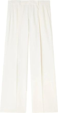 Sandro Hose mit verdecktem Verschluss - Nude